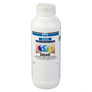 DILUANT D846 bidon 1L PPG NETTOYANT ANTISTATIQUE DX103 | RHONE PEINTURE ...